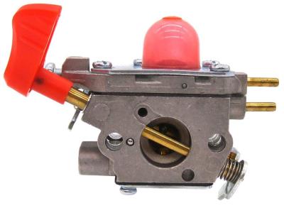 China Red Choke 2 Stroke Carburetor with Primer Bulb for String Trimmer Leaf Blower Brush Cutter Small Gas Engine Parts for sale