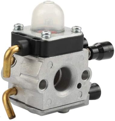 China 2 Stroke Carburetor with Clear Primer Bulb for String Trimmer Brush Cutter Leaf Blower Small Gas Engine Replacement Parts for sale