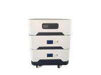 Quality Stackable Modular Solar Energy Storage System with MPPT Inverter & Lithium for sale