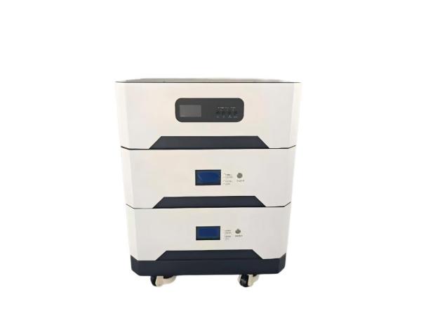 Quality Stackable Modular Solar Energy Storage System with MPPT Inverter & Lithium for sale
