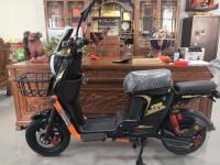 Quality R9 KOREA.MR 48V/60V Electric Bicycle with Front Basket and Dual Shock Absorbers for sale