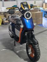 Quality R9 KOREA.MR Fat Tire Electric Scooter with Hydraulic Disc Brakes Full Suspension for sale