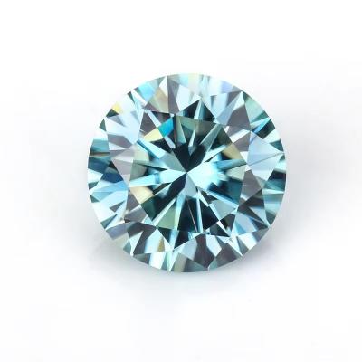 China Fancy Yellow Gray Dark Grey Canary Green Red Pink Color Coloured Loose Diamonds Te koop