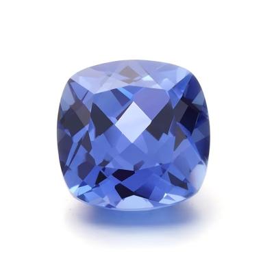 Cina Lab Grown Blue Sapphire Gemstones In Various Shapes And Sizes for jewelry in vendita