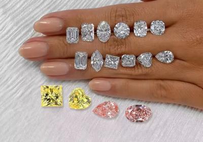 Cina Big Size 5ct Oval Cut CVD E F VS1 VS2 IGI Lab Grown Loose Diamonds Wholesale in vendita