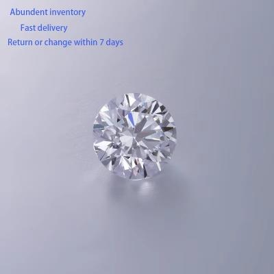 Cina 0.5ct - 3ct E Color Loose Certified Lab Created Diamonds Moissanite HPHT CVD Diamond in vendita