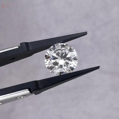 Cina 0.5ct - 3ct E Color Loose Certified Lab Created Diamonds Moissanite HPHT CVD Diamond in vendita