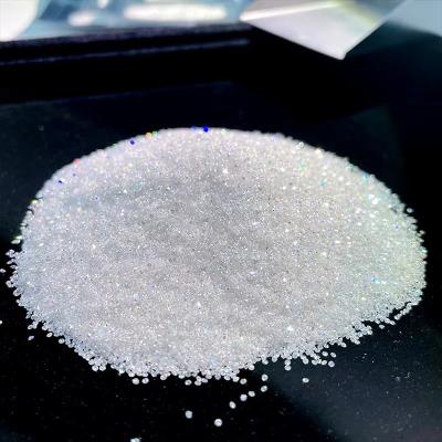 China Jewelry White VVS Melee Moissanite Diamond , Custom Melee Loose Moissanite Stones Te koop