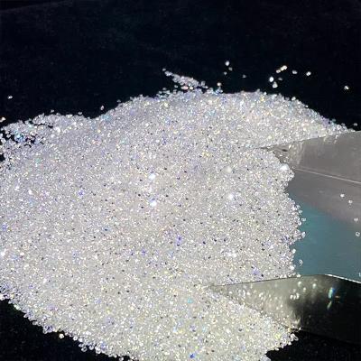 China Synthetic GRA VVS Melee Moissanite Round Brilliant Cut Loose Gemstones Moissanite Diamond Te koop