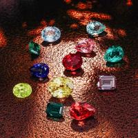 China Lab Grown Jedi Blood Colored Ruby Oval Brilliant Cut Certified Lab Created Ruby for sale