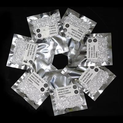 China Small Size Faceted Loose Bead Gemstone Silver Moissanite Pendant for Jewelry Making Design Te koop