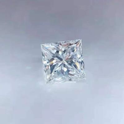Cina Anello ovale di moissanite Gemma sintetica rotonda Taglio brillante Charles VVS Mossanite sciolta Anelli di moissanite diamante 1 carato in vendita