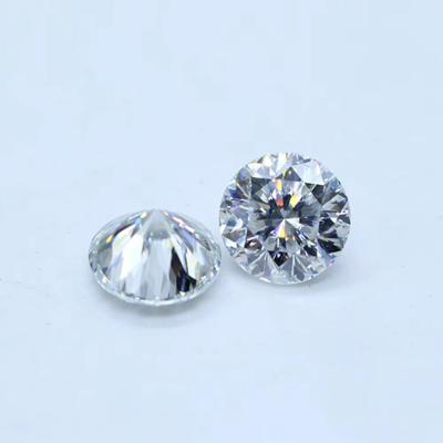 Cina anello di moissanite a forma di pera Custom GRA VVS Mossanite Clarity Loose Moissanite Diamonds Moissanite gemme Stones in vendita