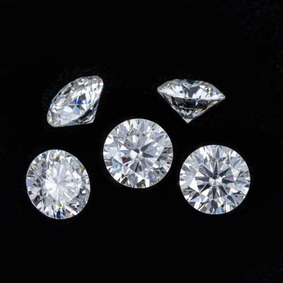 Cina Al dettaglio Moissanite Diamante GRA Pietre D EF Colore 1mm-8mm Per Fare Gioielli in vendita