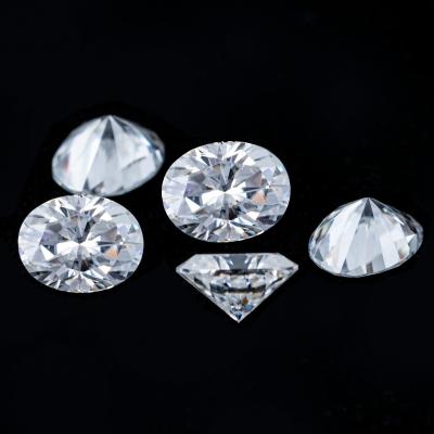 Al dettaglio Moissanite Diamante GRA Pietre D EF Colore 1mm-8mm Per Fare Gioielli