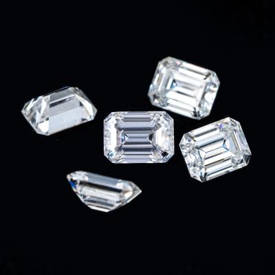 Cina Al dettaglio Moissanite Diamante GRA Pietre D EF Colore 1mm-8mm Per Fare Gioielli in vendita