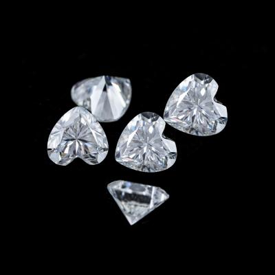 Cina Al dettaglio Moissanite Diamante GRA Pietre D EF Colore 1mm-8mm Per Fare Gioielli in vendita