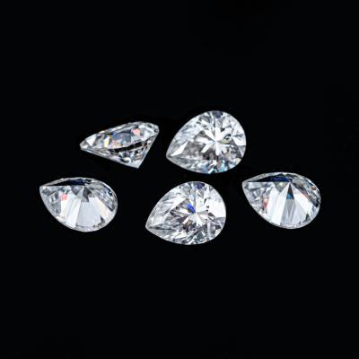 Cina Al dettaglio Moissanite Diamante GRA Pietre D EF Colore 1mm-8mm Per Fare Gioielli in vendita