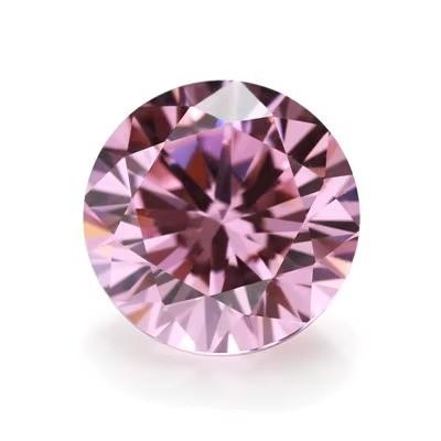 Cina 5A Qualità pietre preziose sciolte Colori Zircone Diamanti Taglio rotondo 1.75mm 2.25mm Sintetico 5ct Per anello di moissanite in vendita