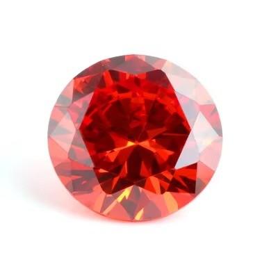Cina 5A Qualità pietre preziose sciolte Colori Zircone Diamanti Taglio rotondo 1.75mm 2.25mm Sintetico 5ct Per anello di moissanite in vendita