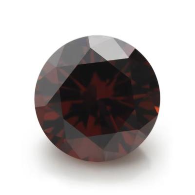 Cina 5A Qualità pietre preziose sciolte Colori Zircone Diamanti Taglio rotondo 1.75mm 2.25mm Sintetico 5ct Per anello di moissanite in vendita