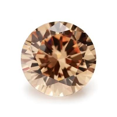 Cina 5A Qualità pietre preziose sciolte Colori Zircone Diamanti Taglio rotondo 1.75mm 2.25mm Sintetico 5ct Per anello di moissanite in vendita