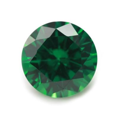 Cina 5A Qualità pietre preziose sciolte Colori Zircone Diamanti Taglio rotondo 1.75mm 2.25mm Sintetico 5ct Per anello di moissanite in vendita