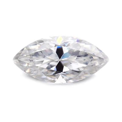 Cina Certificato GRA taglio Bianco Moissanite Diamante Principessa Ovale Pera Asscher Radiante Smeraldo taglio sciolto pietre di moissanite VVS in vendita