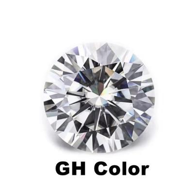China Melee Moissanite Diamante por quilate Cortado redondo DEF Tamaño pequeño Moissanite VVS1 Diamante cultivado en laboratorio Piedra preciosa Forma cuadrada en venta