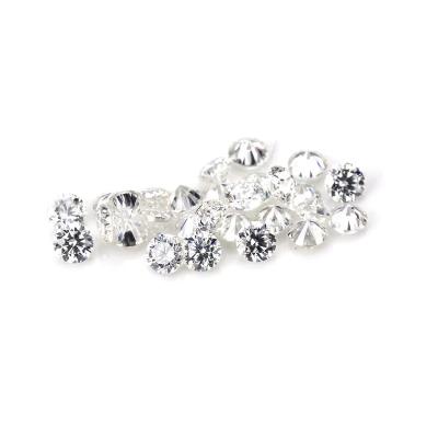 China Melee Moissanite Diamante por quilate Cortado redondo DEF Tamaño pequeño Moissanite VVS1 Diamante cultivado en laboratorio Piedra preciosa Forma cuadrada en venta