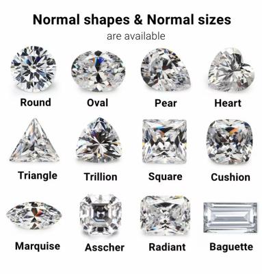 China IGI Certificaat NGIC Lab Groeide Diamant Prinses Vierkant Snij 1.66ct F VS2 Losse Hpht Cvd Diamant Moissanite Te koop