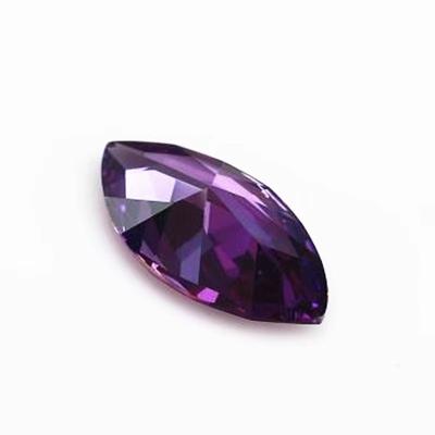 Cina 30 colori CZ pietre Marquise tagliato 3x1.5 mm Zirconia cubica sintetica per la fabbricazione di gioielli in vendita