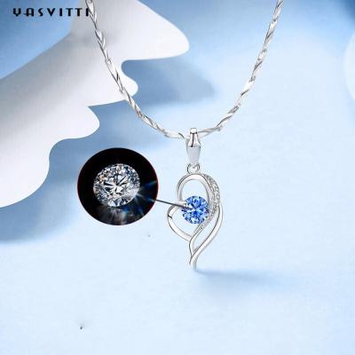 Cina Cuore Sterling Silver Jewelry Necklaces in vendita