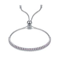 China Tennis Sterling Silver Slider Bracelets for sale