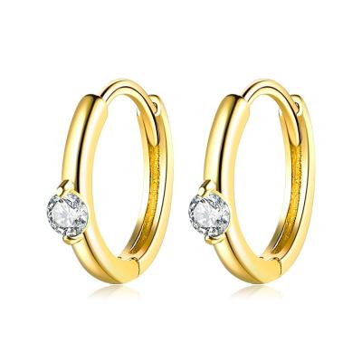 China 0.08oz ODM van de de Hoepeloorring van 2,3 Gramsterling silver jewelry earrings festival Groene Te koop