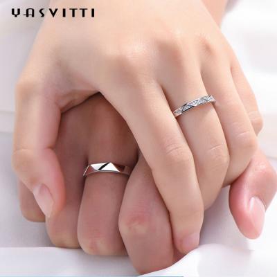 China 0.074oz 0.8ft 925 Sterling Silver Rings 5A Sterling Silver Engagement Ring Te koop