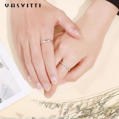China 0.074oz 0.8ft 925 Sterling Silver Rings 5A Sterling Silver Engagement Ring Te koop