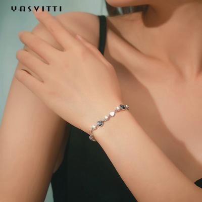 Cina ODM d'argento d'annata del braccialetto di incanto di 0.19m 0.83in Sterling Silver Jewelry Bracelets in vendita