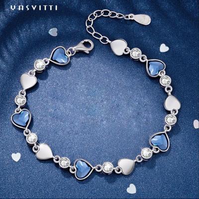 Cina ODM d'argento d'annata del braccialetto di incanto di 0.19m 0.83in Sterling Silver Jewelry Bracelets in vendita