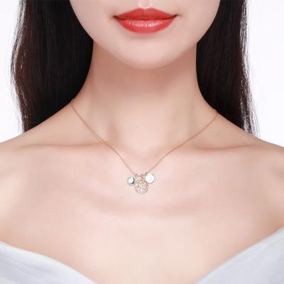 Cina 19in 25g Sterling Silver Jewelry Necklaces in vendita