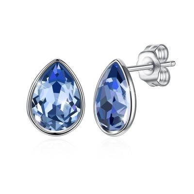 Cina Rosa Sterling Silver Jewelry Earrings delle donne in vendita