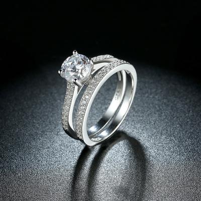 Cina Diamond Moissanite Round Shape 1mm a colore E-F di 15mm D GH IJ per sempre gioielli per nozze in vendita