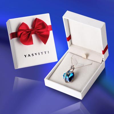 Cina bigiotteria di 0.79x0.98in per i gioielli delle donne per le donne appena Wanna Love U Babe Heart Necklace in vendita