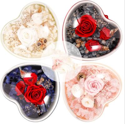 China Soem bereitete Verpackungskasten der Geschenkbox des Schmuck-0.406kg Plastik-115×115×110mm auf zu verkaufen