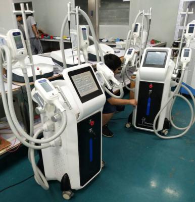 China China best seller TGA and CE approved 3 handles cryolipolysis machine 2017 for sale