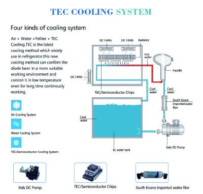 China 2018 new model Soprano Ice 3 in 1 three wavelengths painfree hair laser removal system 808 755 1064 FDA for sale