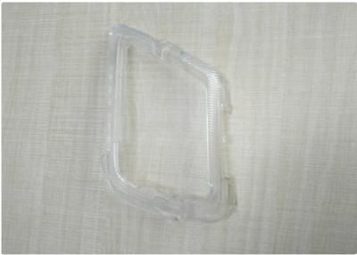 Cina La lente di plastica modellata trasparente della lampada dell'ottica che struttura/ha lucidato la superficie in vendita