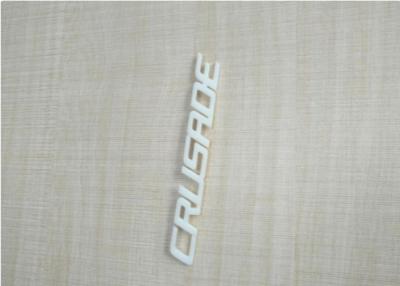 Cina Materiale di plastica automobilistico dell'ABS del PC dello stampaggio ad iniezione del logos su ordinazione dell'automobile in vendita