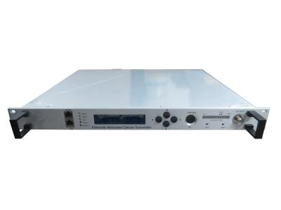 Cina Alloggio di verniciatura ottico 1550 della lega di alluminio del trasmettitore 2 Ports*7db tv via cavo dell'OEM in vendita