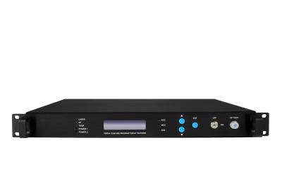 Cina Alloggio di verniciatura ottico 1550 della lega di alluminio del trasmettitore 2 Ports*7db tv via cavo dell'OEM in vendita